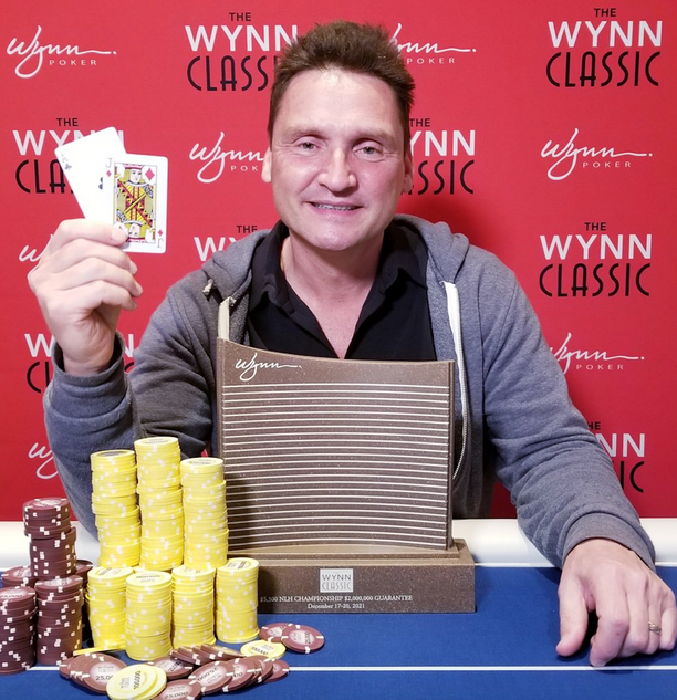 Eli Berg earns $626k, tops field at Wynn Winter Classic $5.3k Main Event