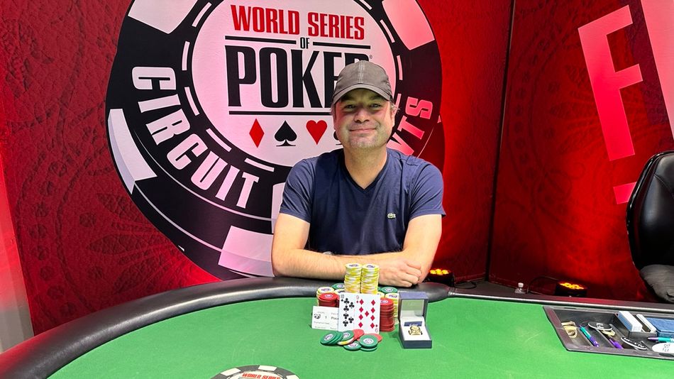 James Crowley denies Daniel Weinman at WSOPC Cherokee Main Event