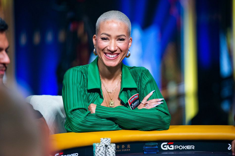 "It feels really good... I want more women to be here" – Ebony Kenney ...