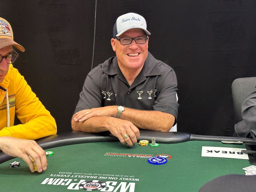 "Papa Rob" crosses WSOP Main off his bucket list thanks to his family