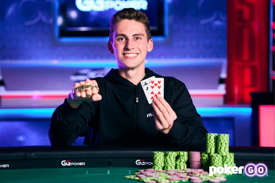 2021 WSOP Deepstack Championship goes to Cole Ferraro