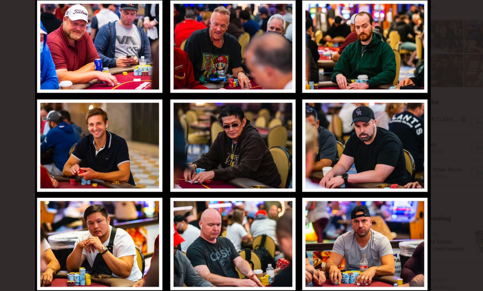 Ari Oxman tops the WPT Venetian Main Event field going into Day 3