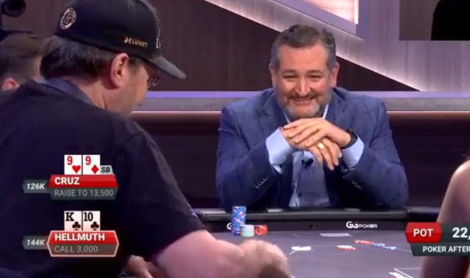 Ted Cruz appearance of 'Poker After Dark' charity episode stirs ...