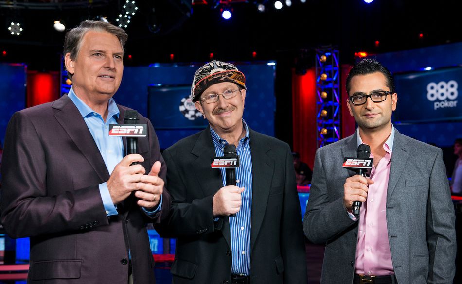 It's the WSOP Main Event - where are Norman Chad & Lon McEachern?