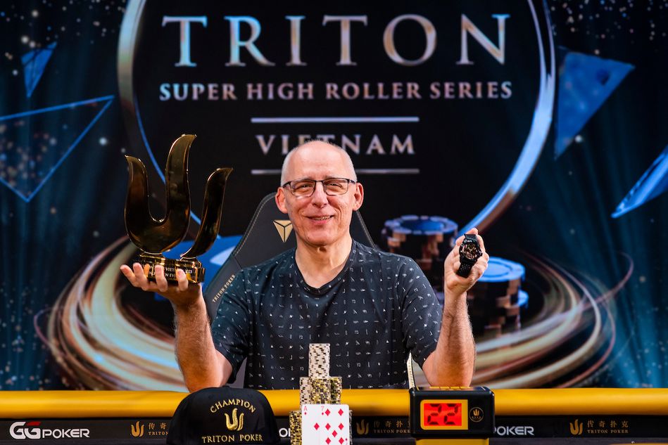 Talal Shakerchi wins Triton Vietnam 100k NLH Main Event