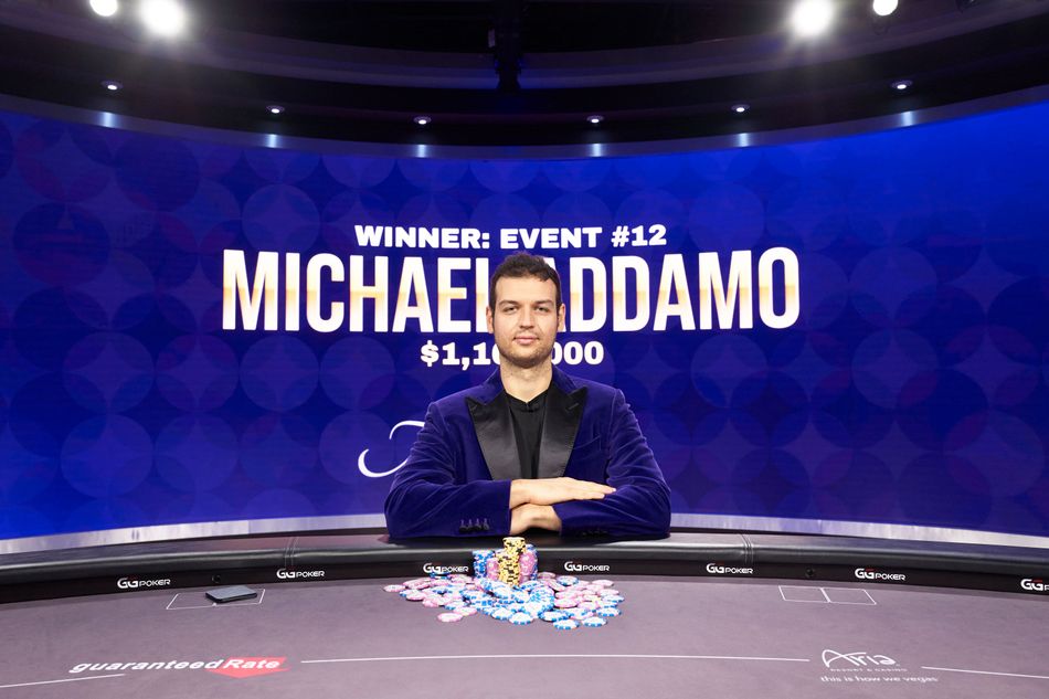 Michael Addamo wins final two Poker Masters events