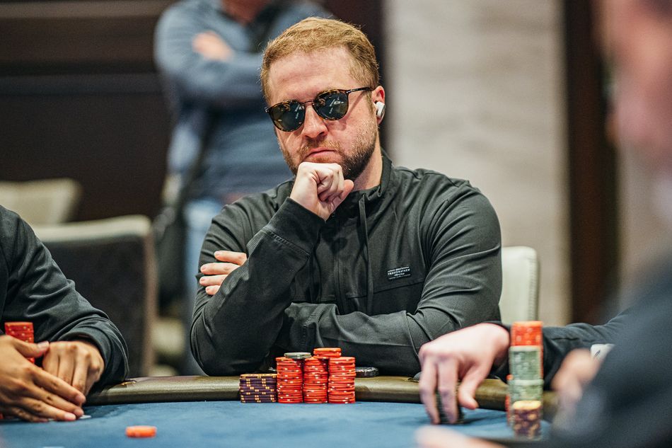 Ben Ludlow – putting comedy on hold for a deep run at WPT Rolling Thunder