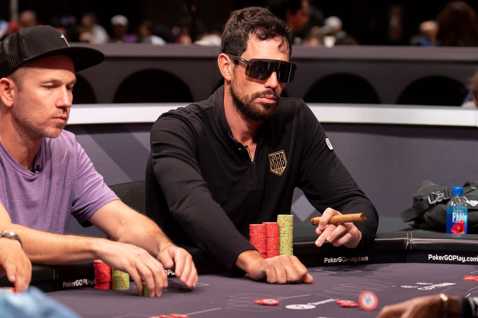 Nick Schulman dominant in $1,500 Seven Card Stud bracelet victory