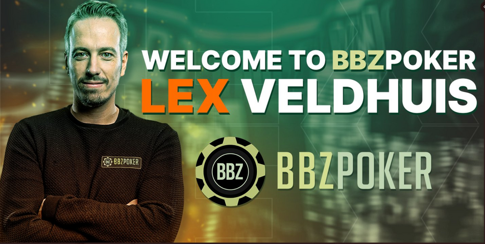 BBZ Poker adds Lex Veldhuis as its newest coach