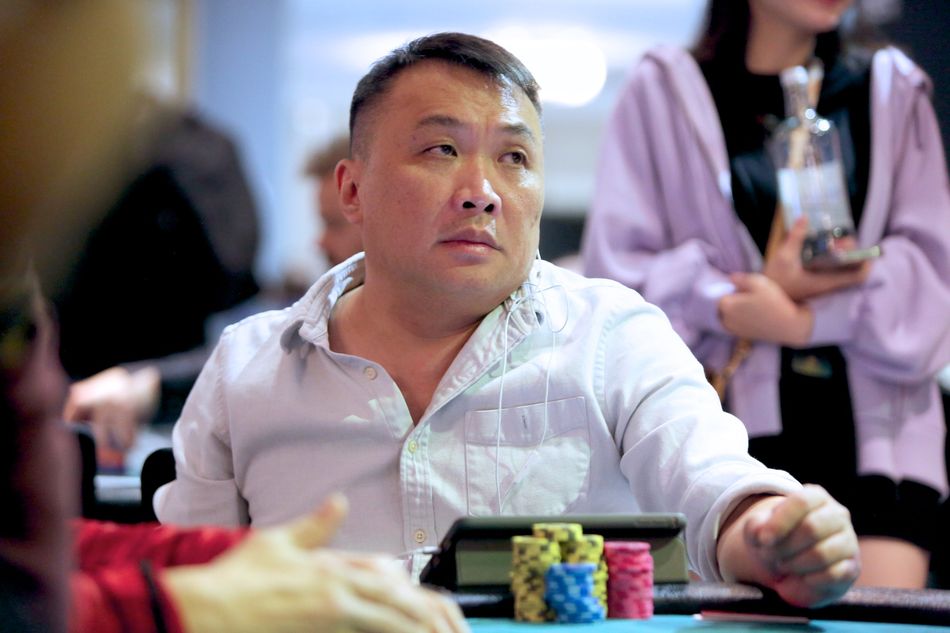 Daniel Wong leads 35 Day 1A survivors in the WSOPC Main Event