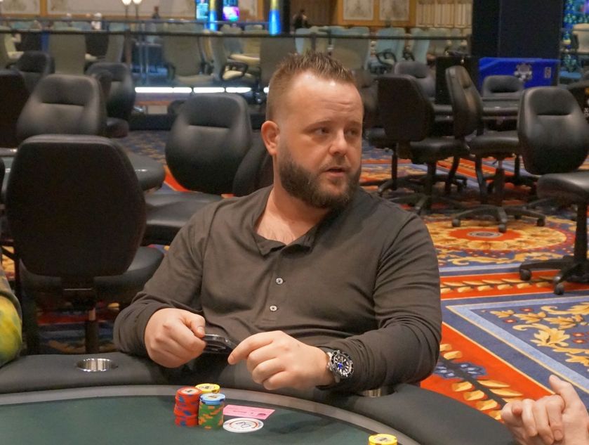 Scott Ball wins $1 million mystery bounty prize in WSOP Online event ...