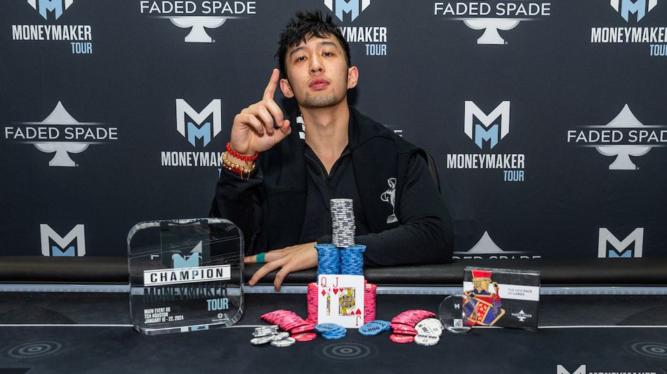 Han Feng takes the title in Moneymaker Houston Main Event after heads ...