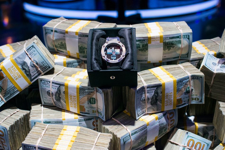 Are you ready for the Big One? One Drop says it's coming in December