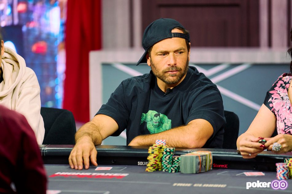 "Welcome to High Stakes Salomon" -- Rick Salomon steals the show