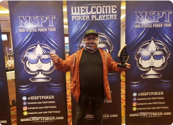 MSPT Poker Bowl V crowns a six-figure champion