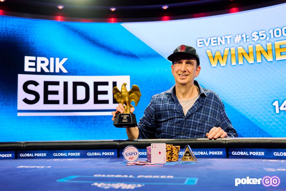 Erik vs. Eric: Seidel beats Afriat to first PGT US Open 2024 title