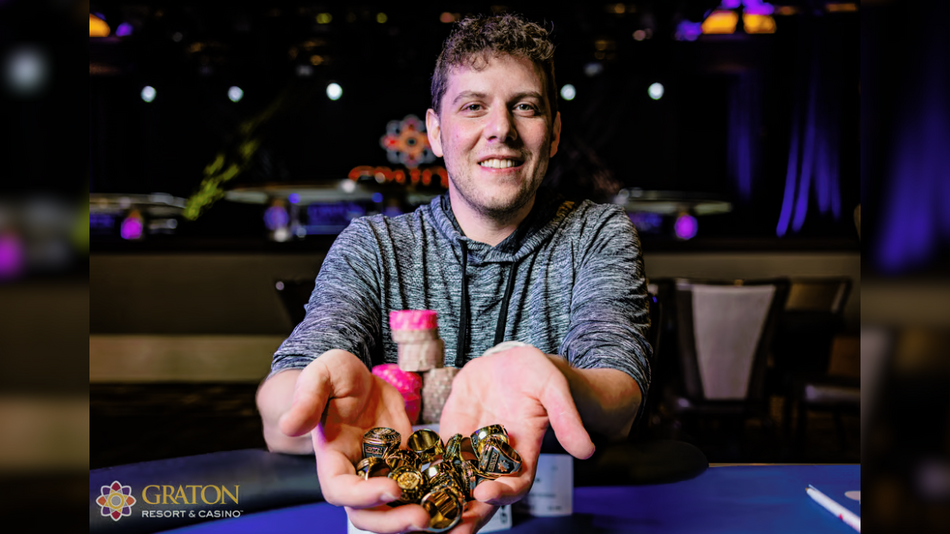 Ari Engel wins 17th WSOP Circuit ring