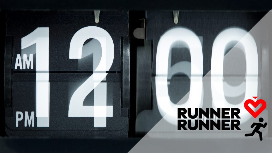 The Runner Runner clock is ticking down