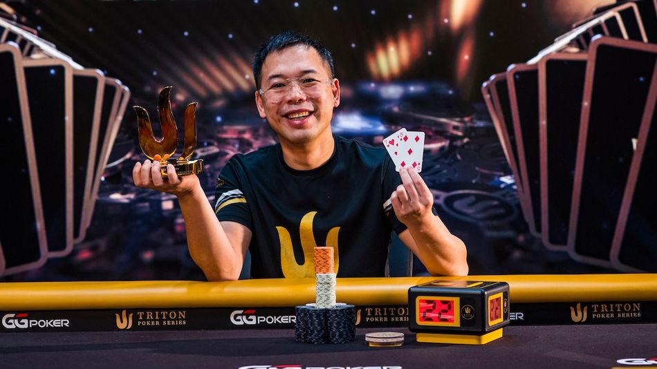 Elton Tsang breaks Triton duck with big $4,210,000 win in Jeju