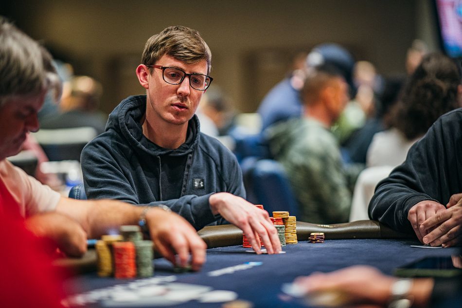Brock Wilson aiming for first WPT title at Thunder Valley