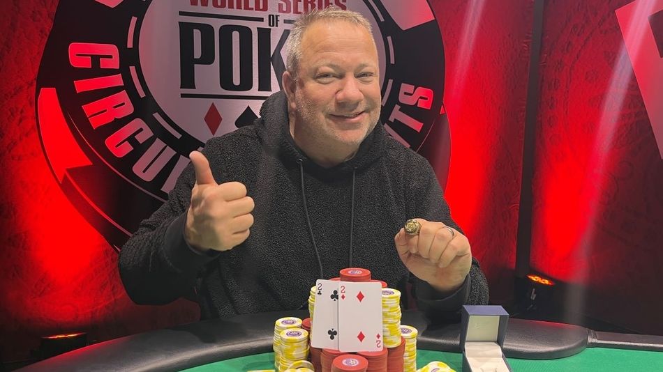 “The chase is real” - Dan Lowery wins ring #15 at WSOPC Cherokee