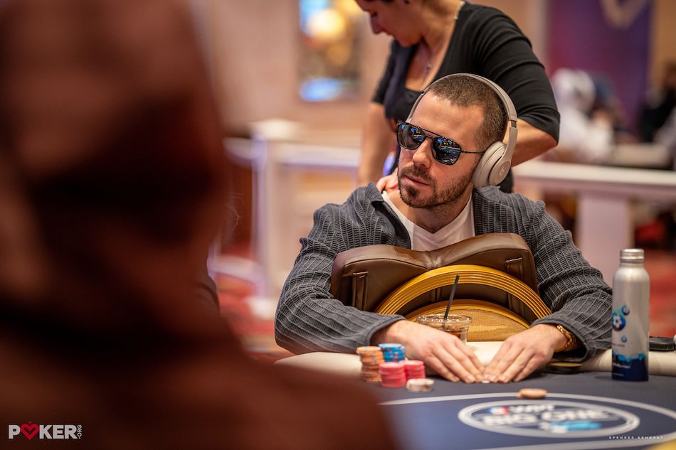 Dan Smith leads final six at $1m Big One final table, $7.1m for winner