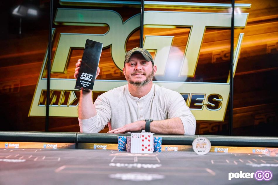 PGT Mixed Games: Walter Chambers triumphs in Event #10: $5,100 No-Limit ...
