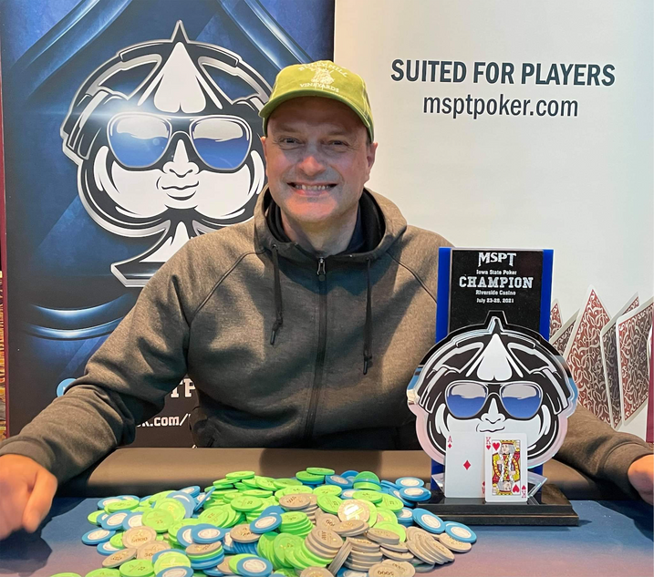 Tim Gundrum has winning run at MSPT Riverside