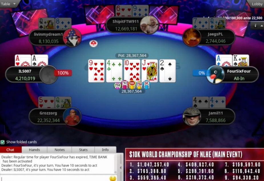 Watch WCOOP Main Event final table today, Ivan ‘ILS007’ Stokes leads