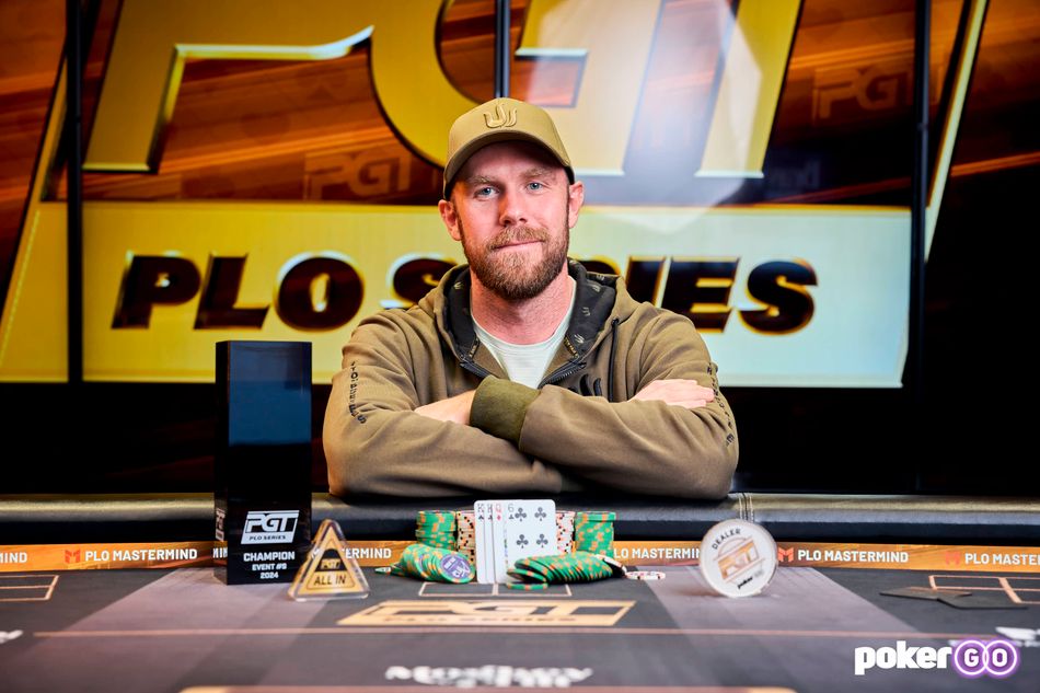 2024 PGT PLO: Seth Davies claims $25K PLO Championship, Samuli Sipila wins Player of the Series