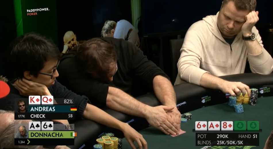 What is a slow roll in poker?