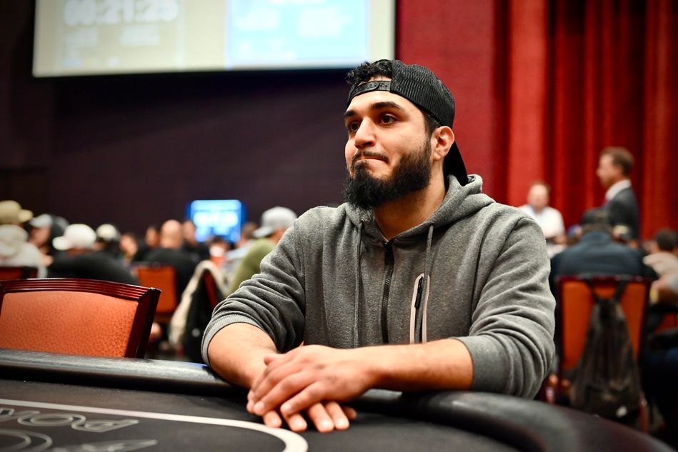 Felipe Diaz is "excited for live poker again" as a ClubWPT Choctaw ...