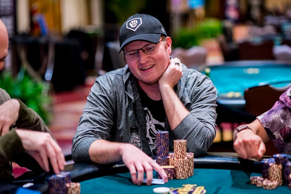 Josh Reichard bags a mountain to lead Day 3 of WPT SHRPS Championship