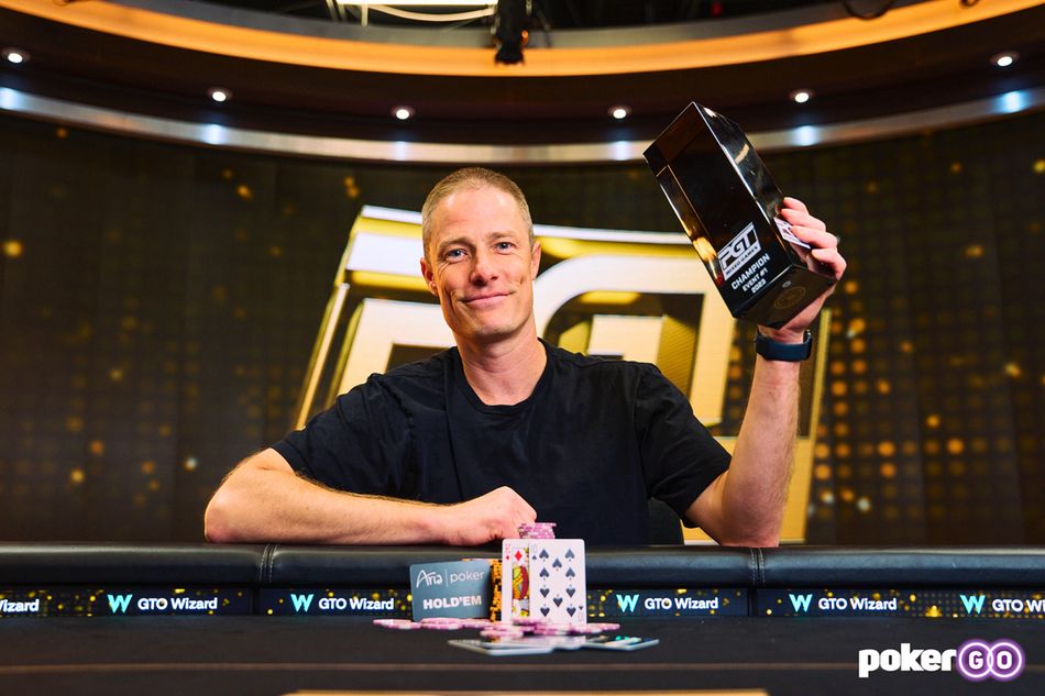 Funkhouser opens PokerGO Tour Mixed Games II with victory in $10k H.O.R ...