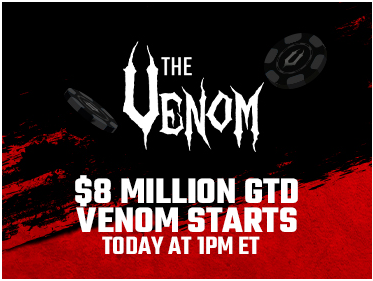 The $8 Million Guaranteed Venom: Day 1A and Day 1B recap