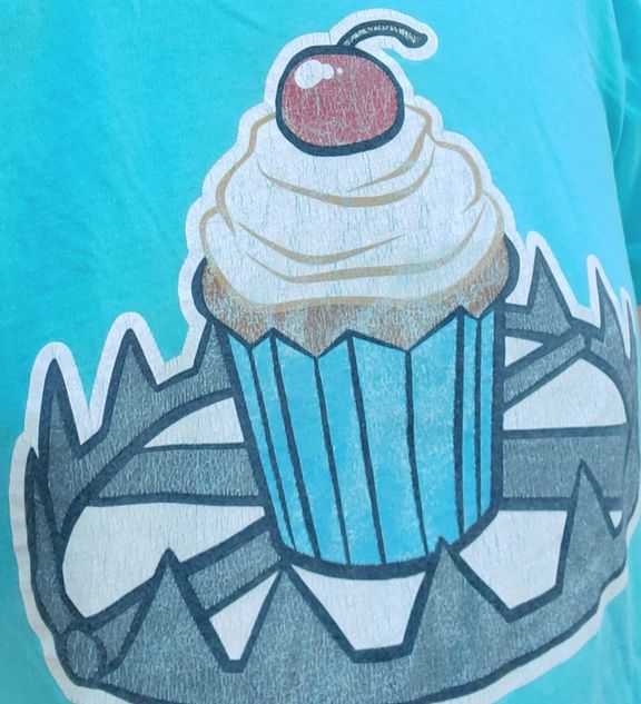 The Run It Up t-shirt that introduces me to people