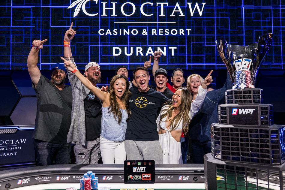 WPT Choctaw Main Event gets underway in Oklahoma very Sooner