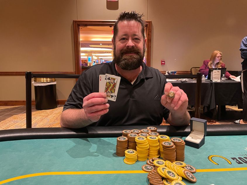David Hengen Claims His Fourth Ring at WSOPC Council Bluffs Main Event