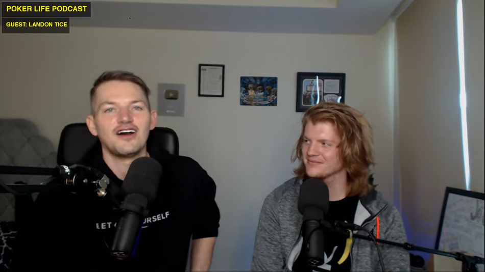 Young Landon Tice explains how he jumped from micro-stakes to mid-stakes so quickly