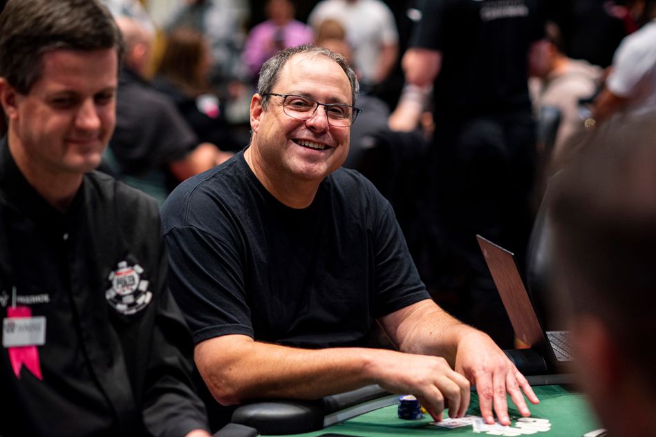 David "ODB" Baker hunts WSOP glory all summer long