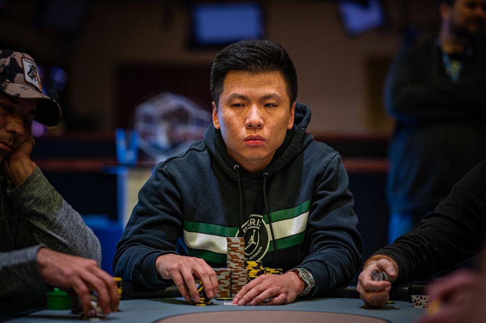 Heng Zhang leads local-heavy WPT bestbet Scramble final table