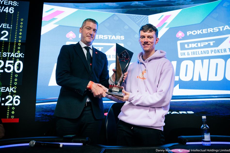 Dylan Bradley steamrollers UKIPT London Main Event final table, winning ...