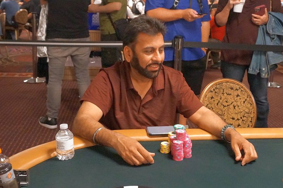 Jaswinder Lally 'angle' in Dealer's Choice event serves as 'protect ...