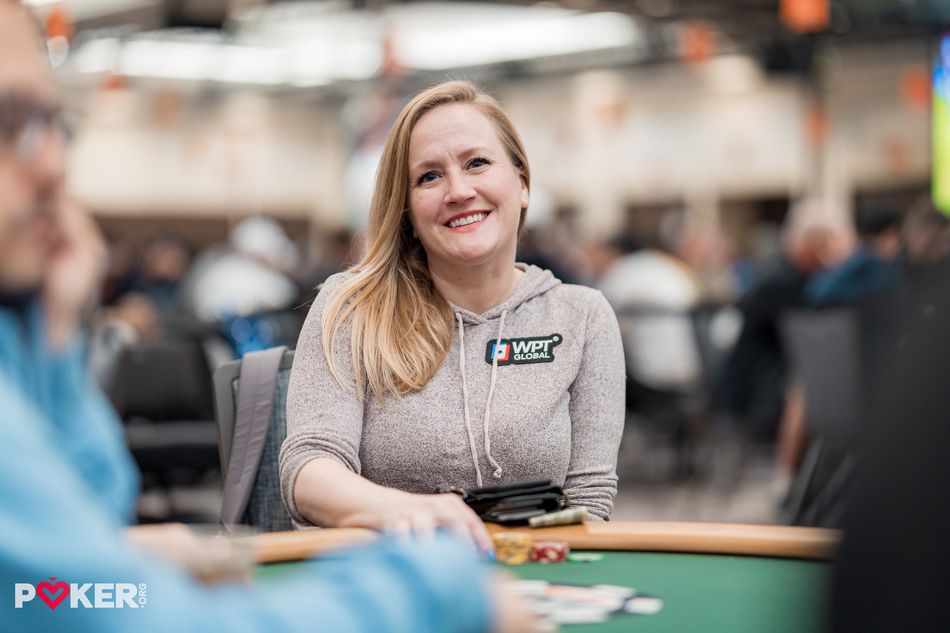 Jamie Kerstetter hosts Women's Meet-Up Game at Venetian Las Vegas