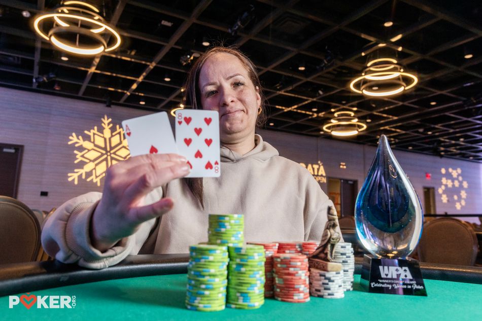 Borgata: Noemi Saleh leads list of Winter Poker Open winners