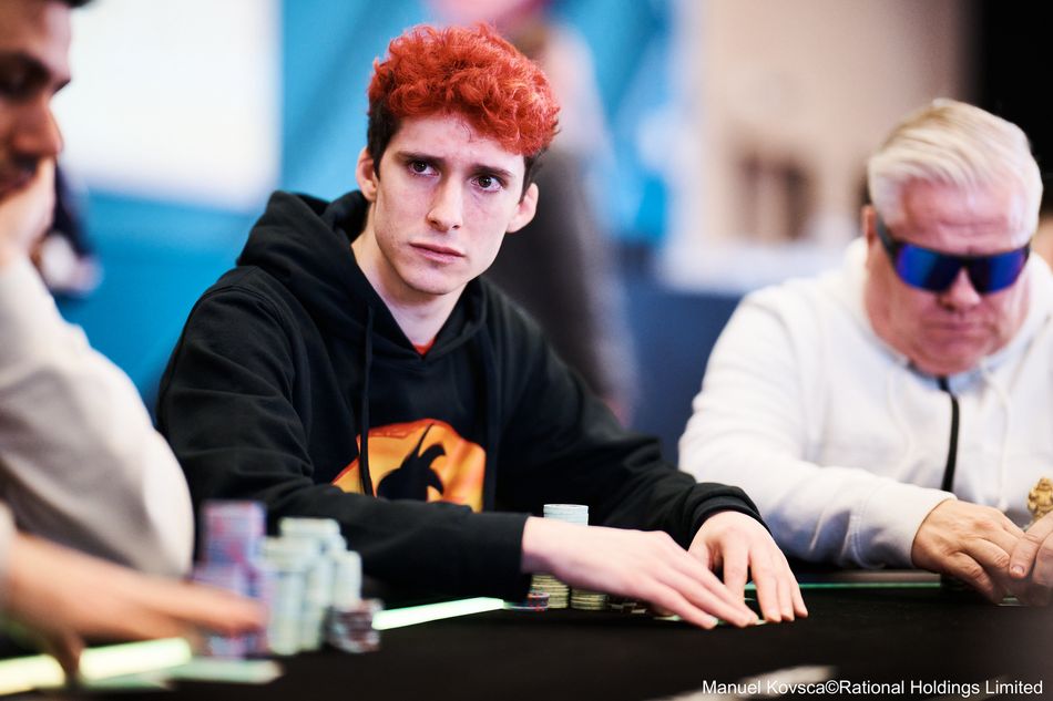 ‘If I bust, I run to the registration desk’ — The PokerStars Live ...