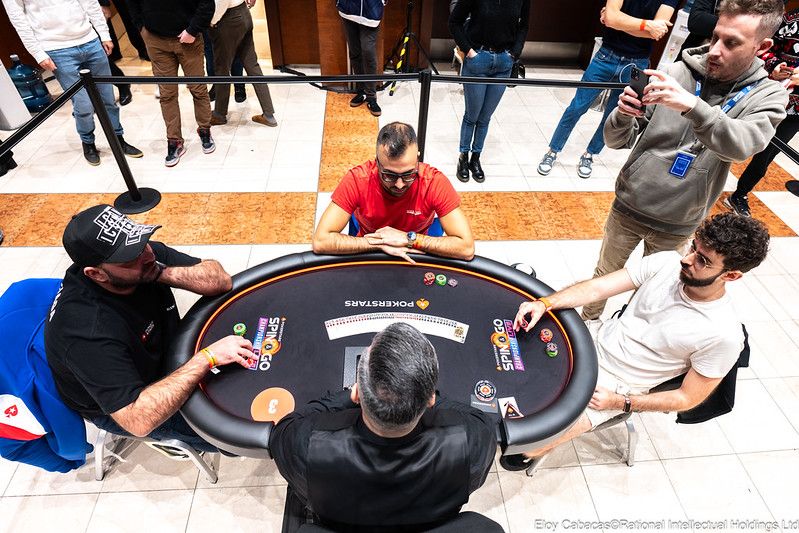 Spin it up: Carlos Gurdiel wins first ever Spin & Go Live Championship