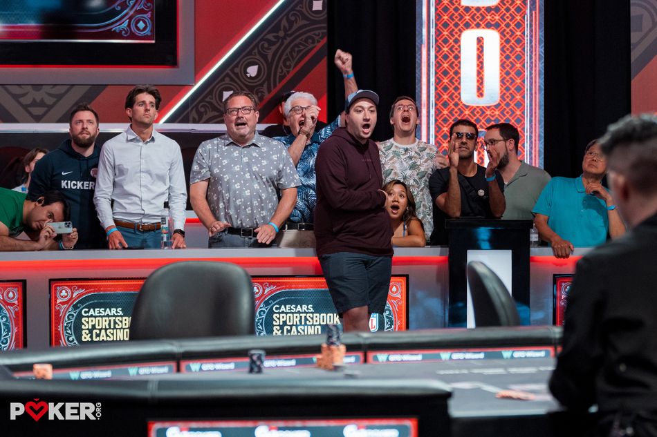 'Can't even describe it' – Amateur plays for $10M in final 3 of WSOP ...