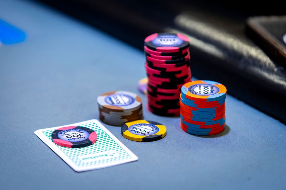 Josh Reichard takes lead into Day 2 of WPT bestbet Scramble Championship