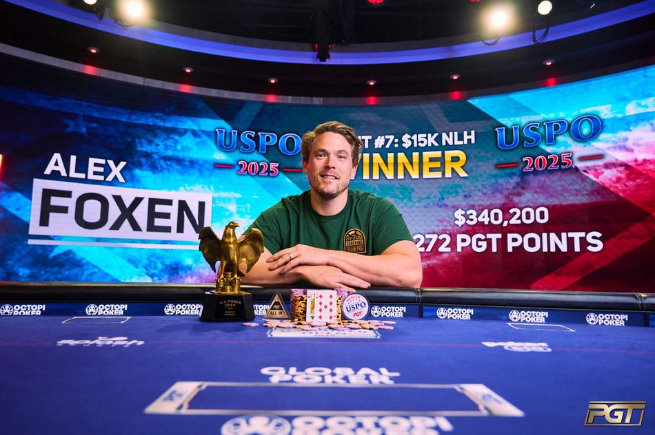 Alex Foxen leaps up POY ranks with big $340K comeback win in $15K USPO